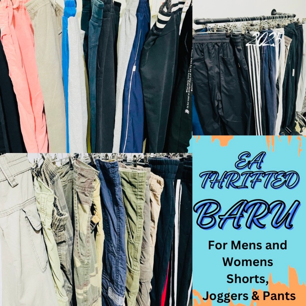 59 Pesos Only Mix Jogger and Pants for men and women ( teens to adult ...