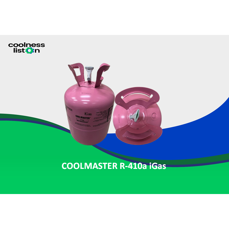 COOLMASTER FREON R410a iGas 11.3kg | Shopee Philippines