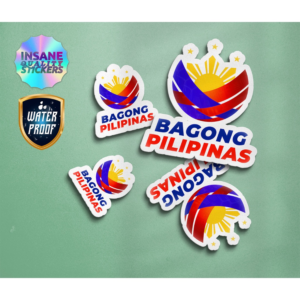 IQS 0036 New PH Emblem Logo Sticker Reflectorized Water proof for CAR ...