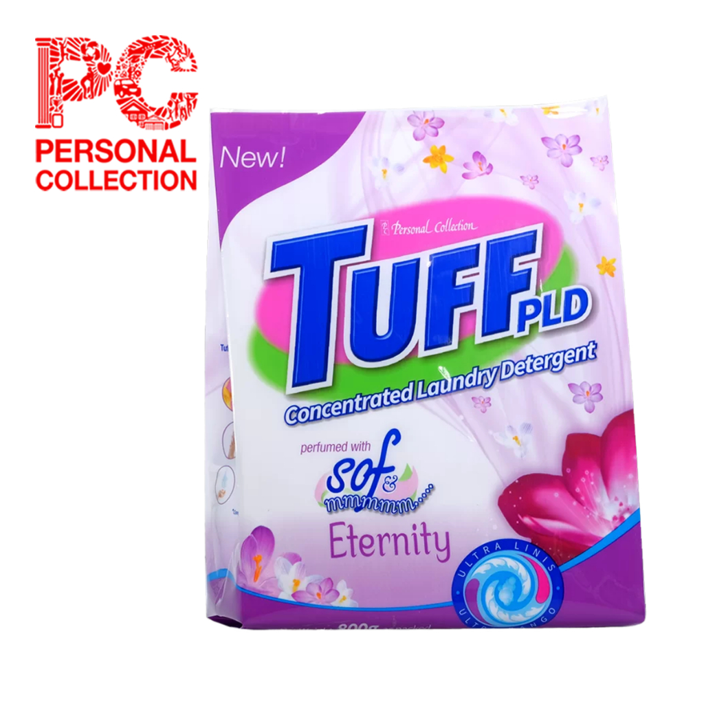 Tuff Powder Laundry Detergent with Sof Eternity 800g personal ...