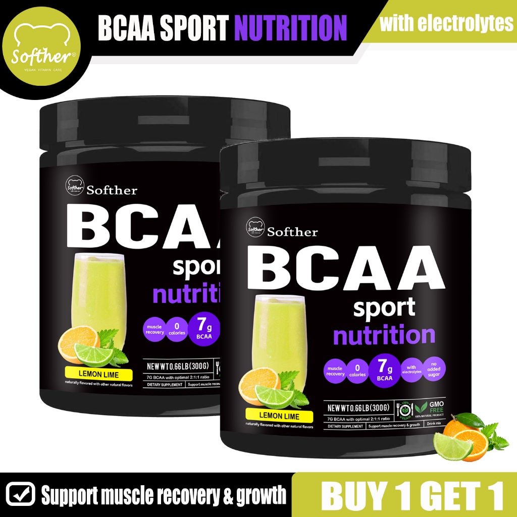 SOFTHER Bcaa Supplement Powder Prevent Muscle Breakdown Branched Chain ...