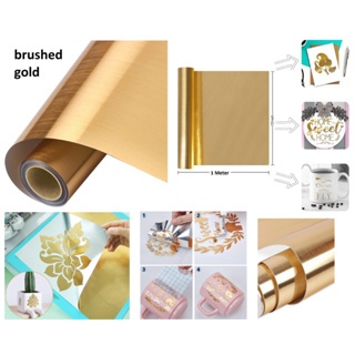 1 Meter l GOLD l Vinyl Stickers l Waterproof l Outdoor l Indoor l for ...