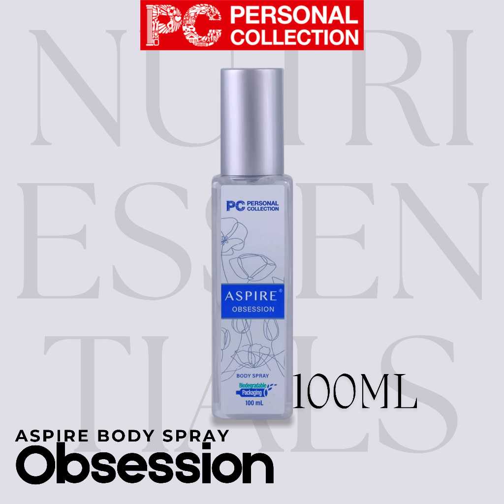 Personal Collection Aspire Body Spray Obsession 100ml | Shopee Philippines