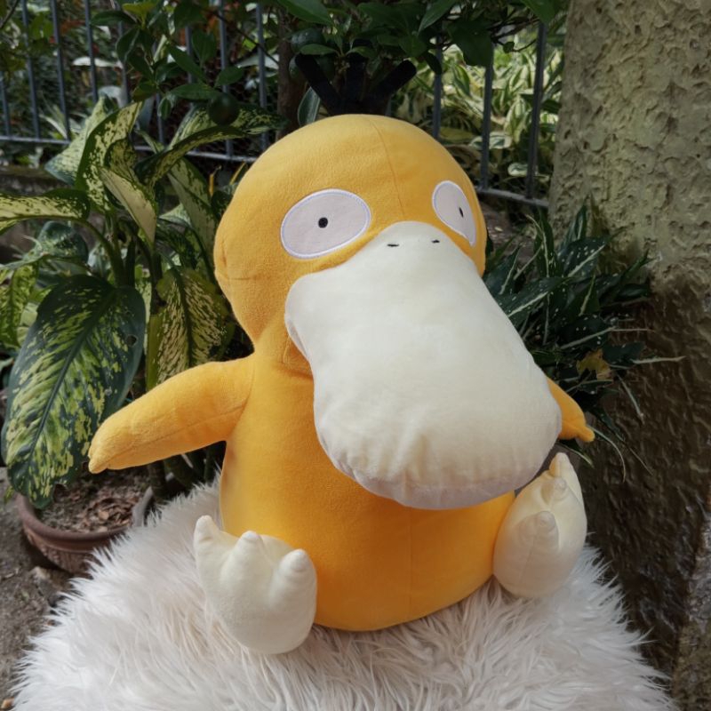 BANPRESTO Pokemon PSYDUCK Stuffed Toy | Shopee Philippines