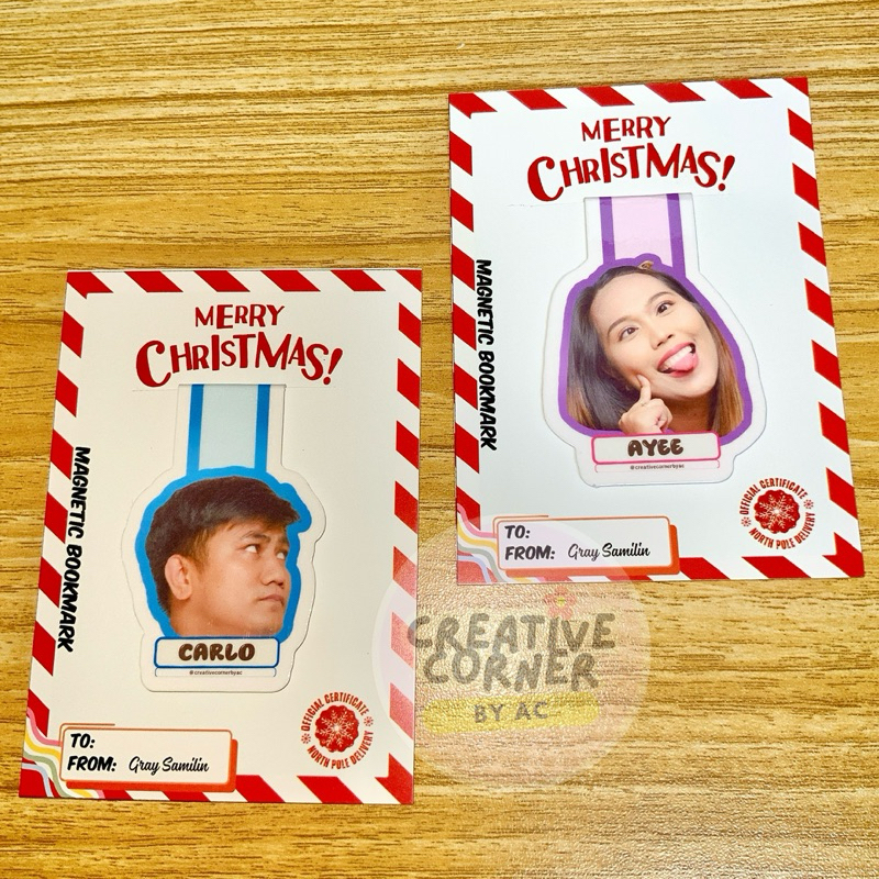 Customized Face Cutout Bookmark | Shopee Philippines