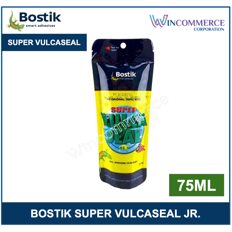 BOSTIK Vulcaseal Elastomeric Waterproofing Sealant 75ML JR POUCH RED ...