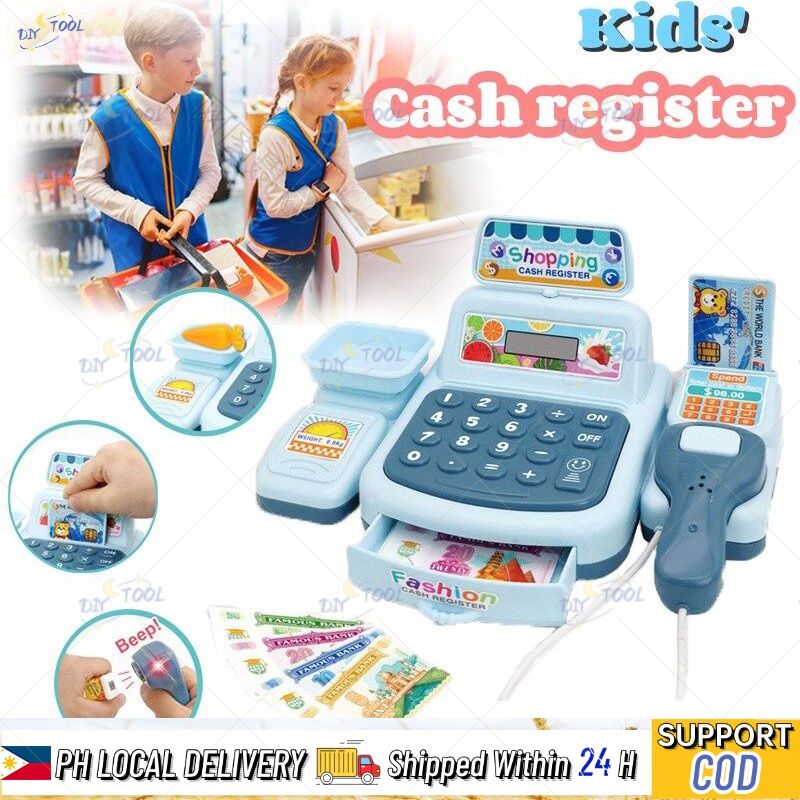 Mini Cash Register Educational Toys That Simulate The Role Of ...