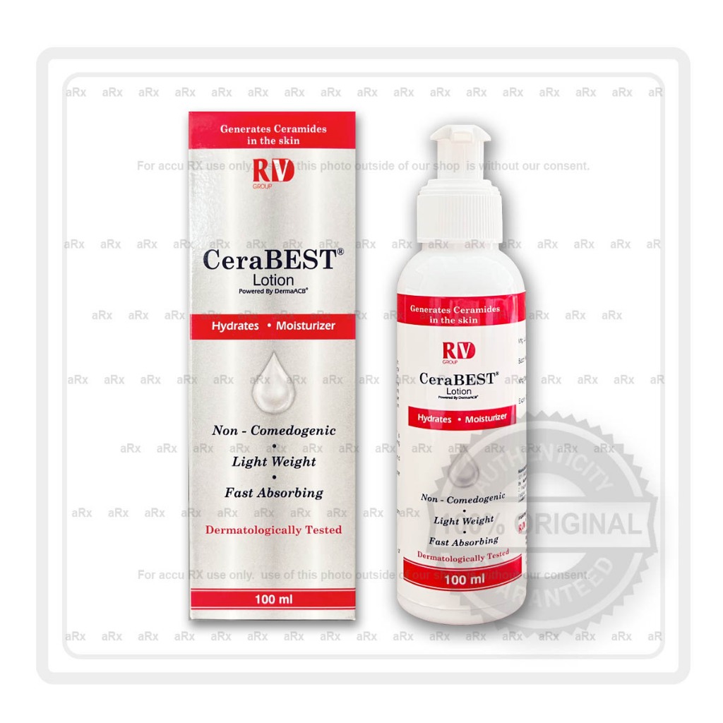 Cerabest Lotion for Repair and Hydration 100ml | Shopee Philippines