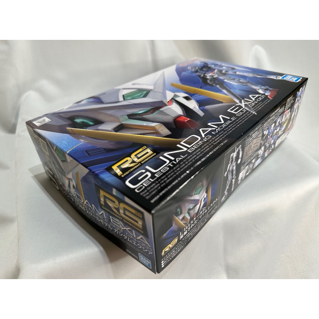 BANDAI SPIRITS GUNPLA RG 15 GUNDAM EXIA 1/144 | Shopee Philippines