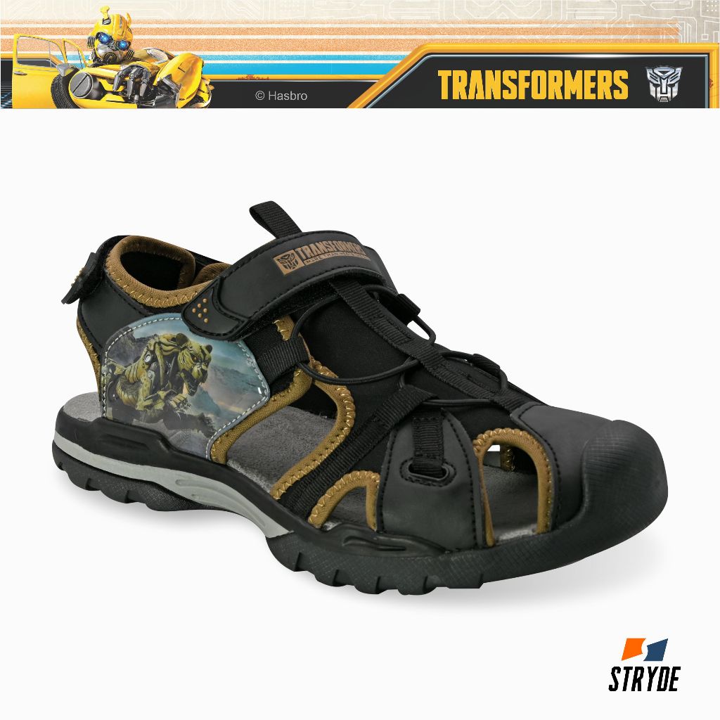 Hasbro Transformers Sports Sandals for Kids Boys Thane Shopee Philippines