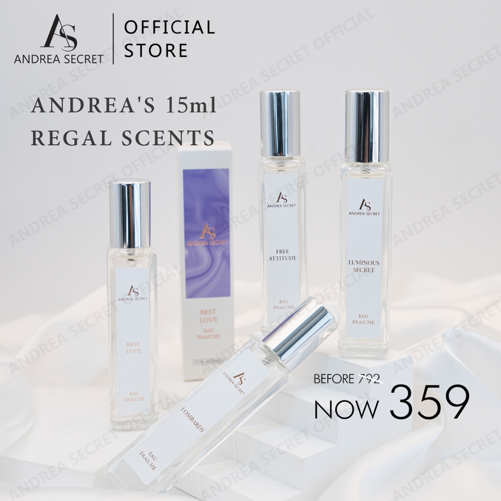 Andrea Secret Perfume Regal Scent Whole Set for Women Long Lasting 60ML ...