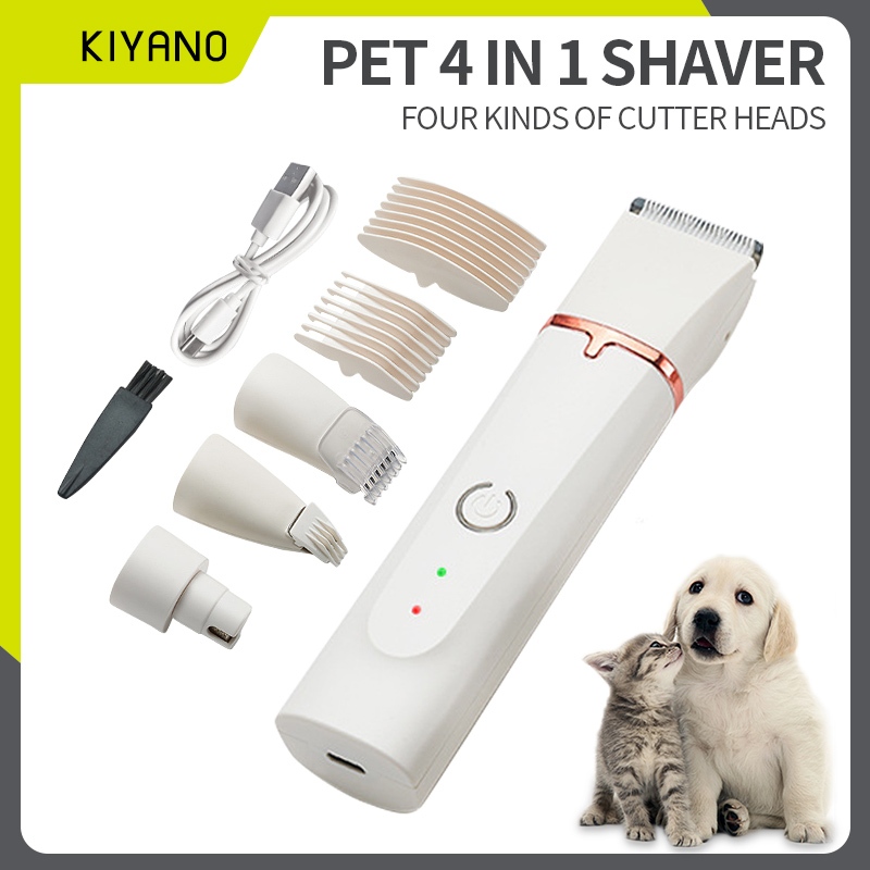 Pet Dog Cat Professional Rechargeable Shaving Razor for Dogs Grooming ...