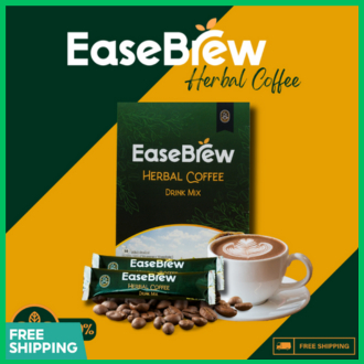 EaseBrew Herbal Coffee Drink Mix 100% Organic - 1 Pouch/10 sachets ...