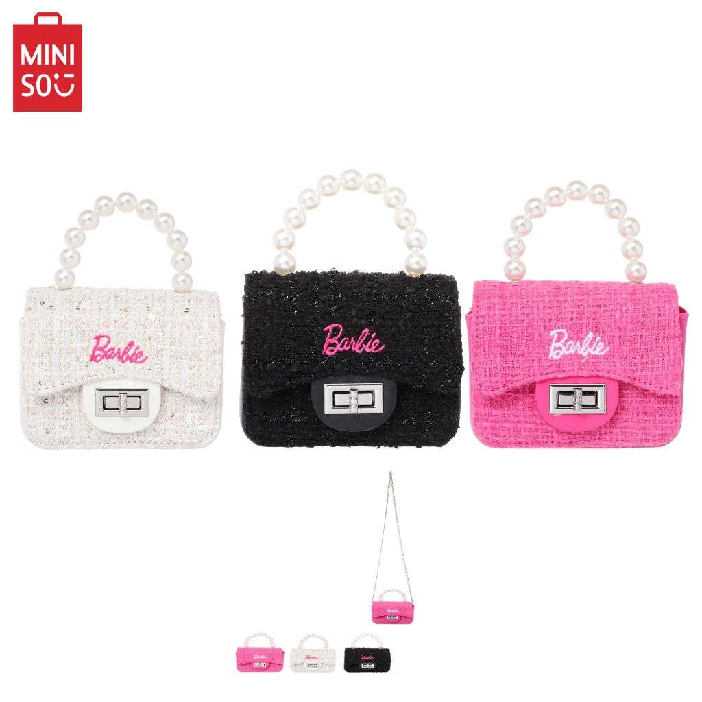 MINISO Barbie Collection Jelly Bag | Shopee Philippines