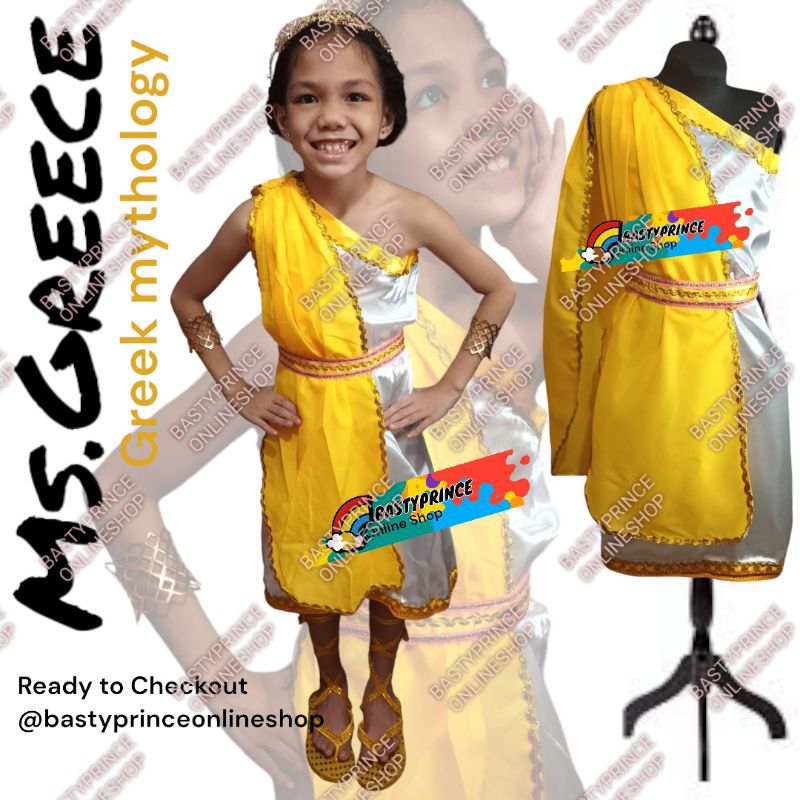 United Nations Miss GREECE/Rome/Goddess/Greek Mythology costume for ...