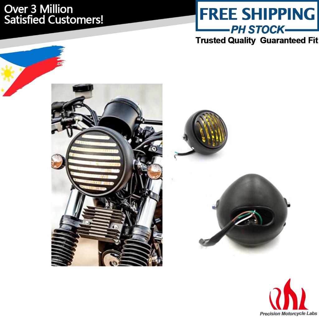 COD GN125 / CG125 TMX125 TMX HI/LO Headlight With Park Light Round ...