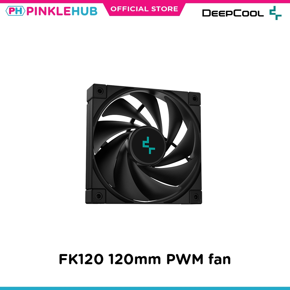 DEEPCOOL FK120 120mm PWM fan | Shopee Philippines