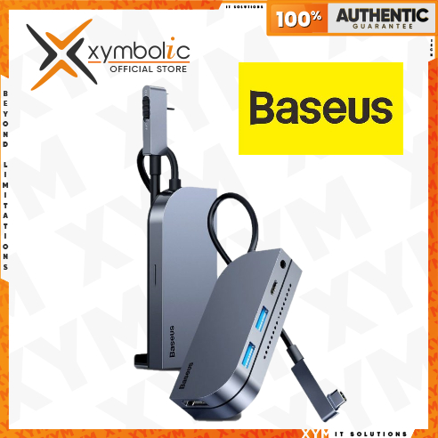 Baseus CAHUB-CWJ0G USB C HUB for Ipad Pro *New | Shopee Philippines