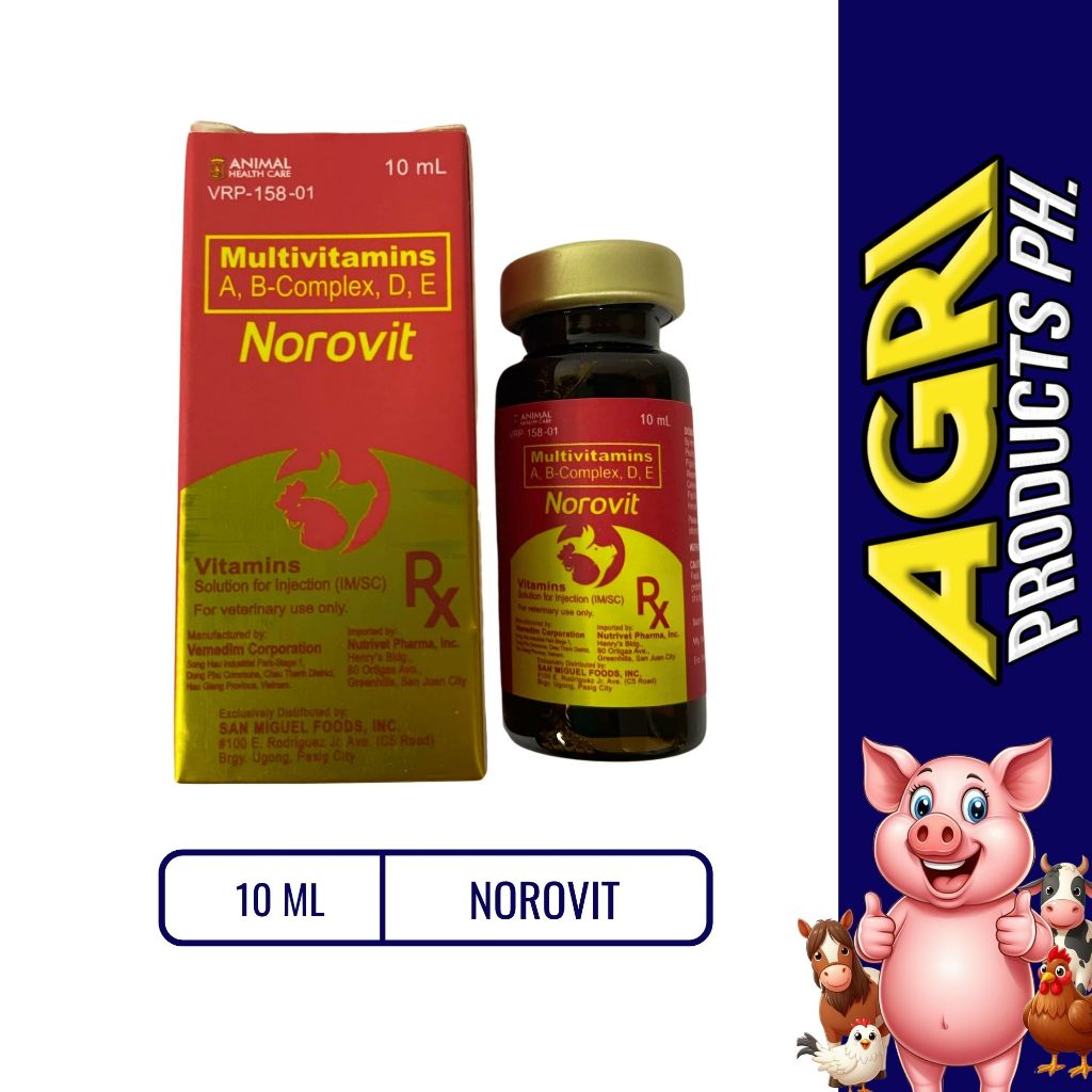 NOROVIT MULTIVITAMINS (10ML) | Shopee Philippines