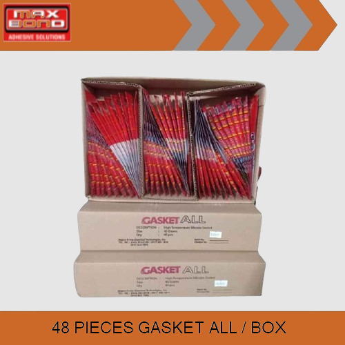 GASKET ALL by MAX BOND (1 box x 48 pcs) | Shopee Philippines