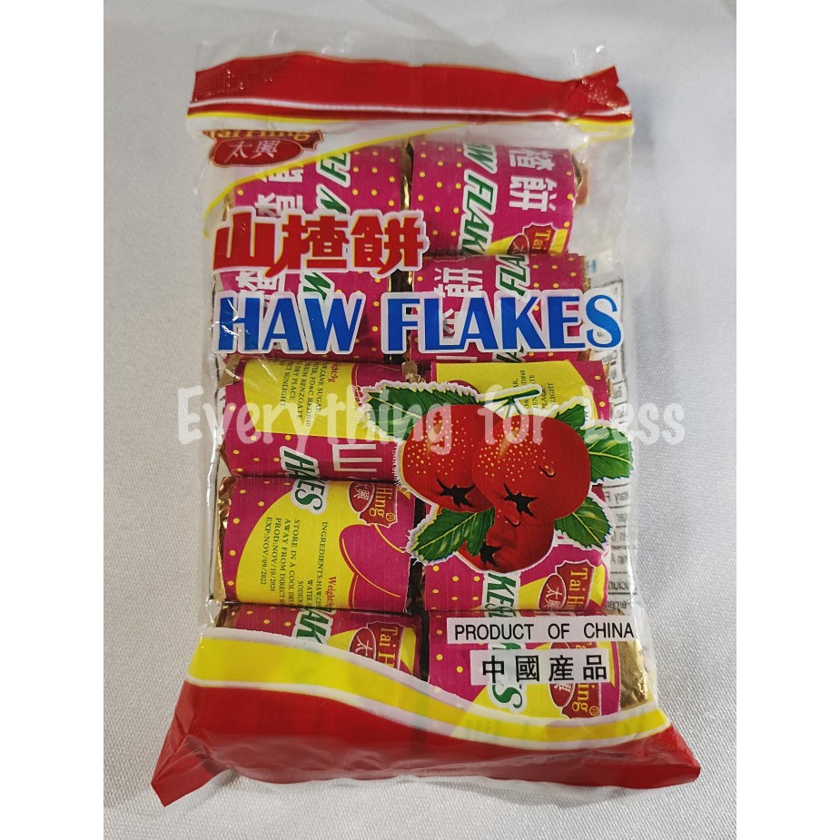 Haw Flakes Tai Hing Original 90grams Snack | Shopee Philippines