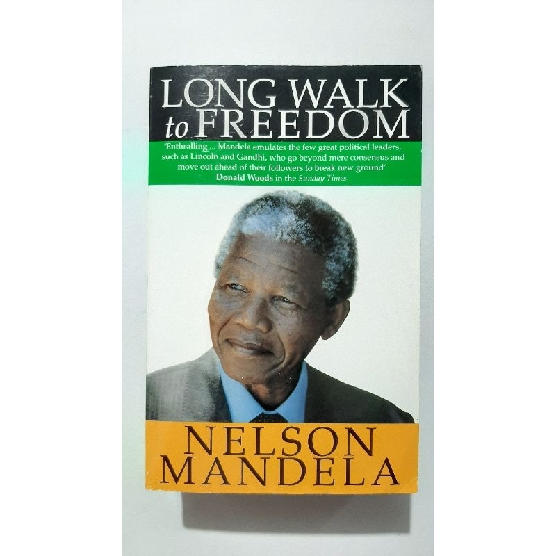 Long Walk to Freedom: The Autobiography of Nelson Mandela (Abacus ...