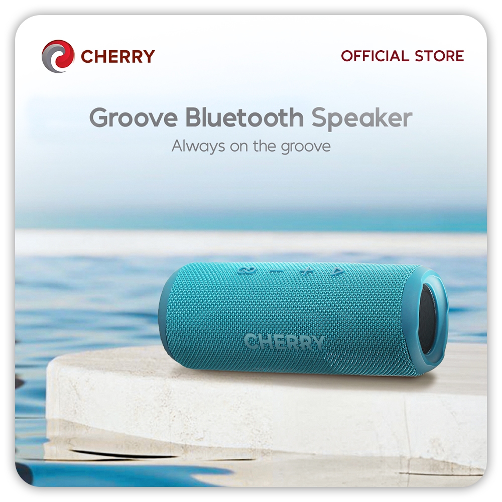 CHERRY Groove Bluetooth Speaker | Shopee Philippines