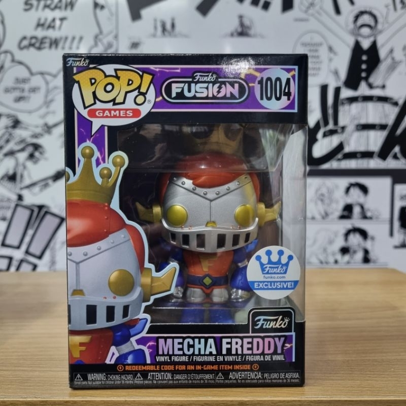 Funko Pop! Mecha Freddy Funko Shop Exclusive | Shopee Philippines