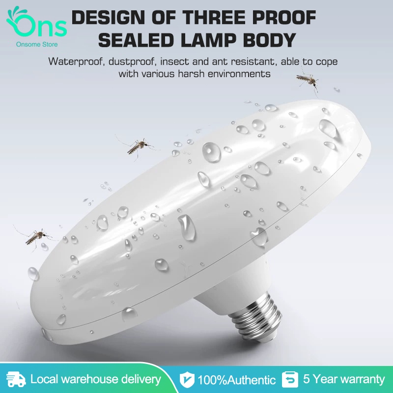 Factory workshop LED high power lighting bulb super bright home E27 ...