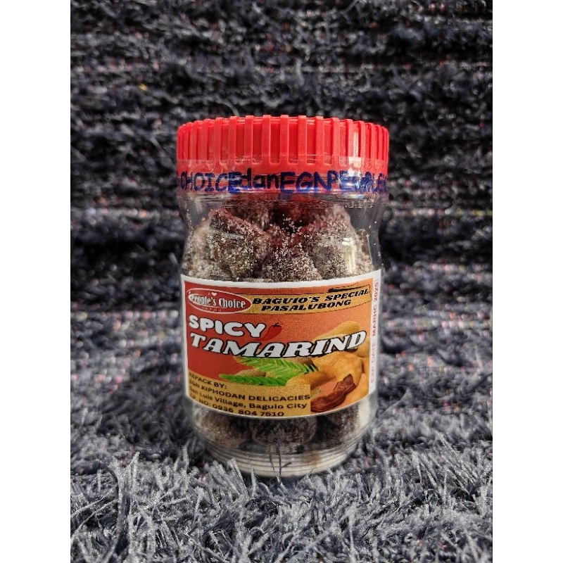 Spicy Tamarind (People's Choice) 180 grams Baguio's Special Pasalubong ...