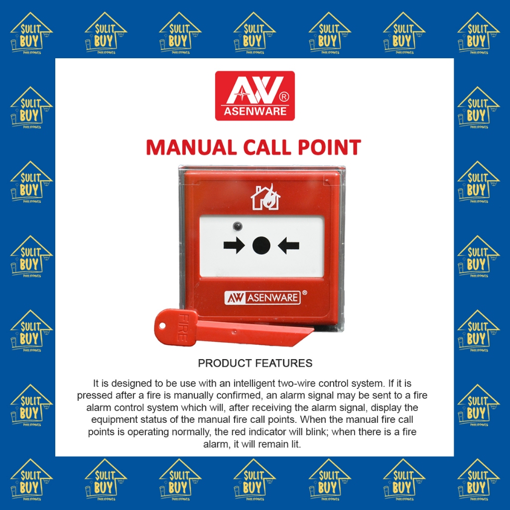 Asenware Manual Call Point | Shopee Philippines
