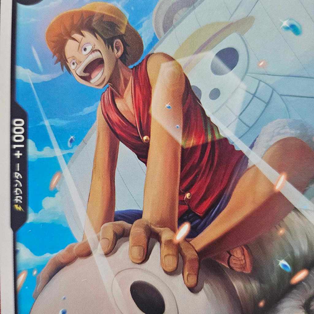 One Piece TCG ST08-011 C Monkey D. Luffy | Shopee Philippines