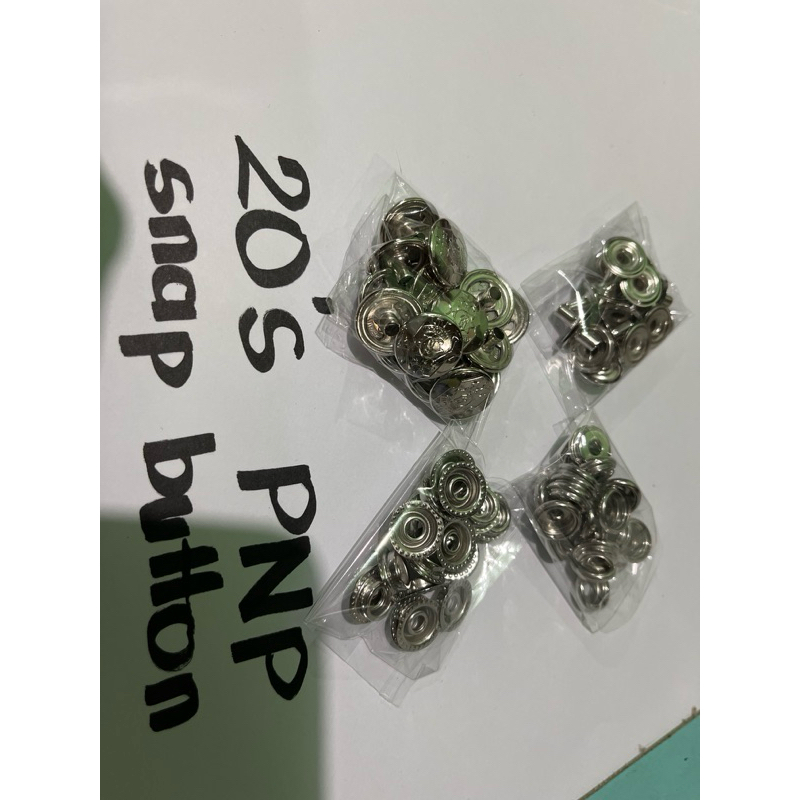 PNP SNAP BUTTON (non rust) | Shopee Philippines
