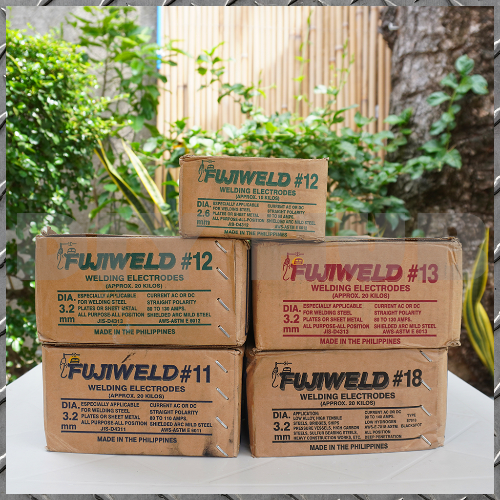 (PER BOX) FUJIWELD Welding Rod E6011 / E6012 / E6013 / E7018 | Shopee ...
