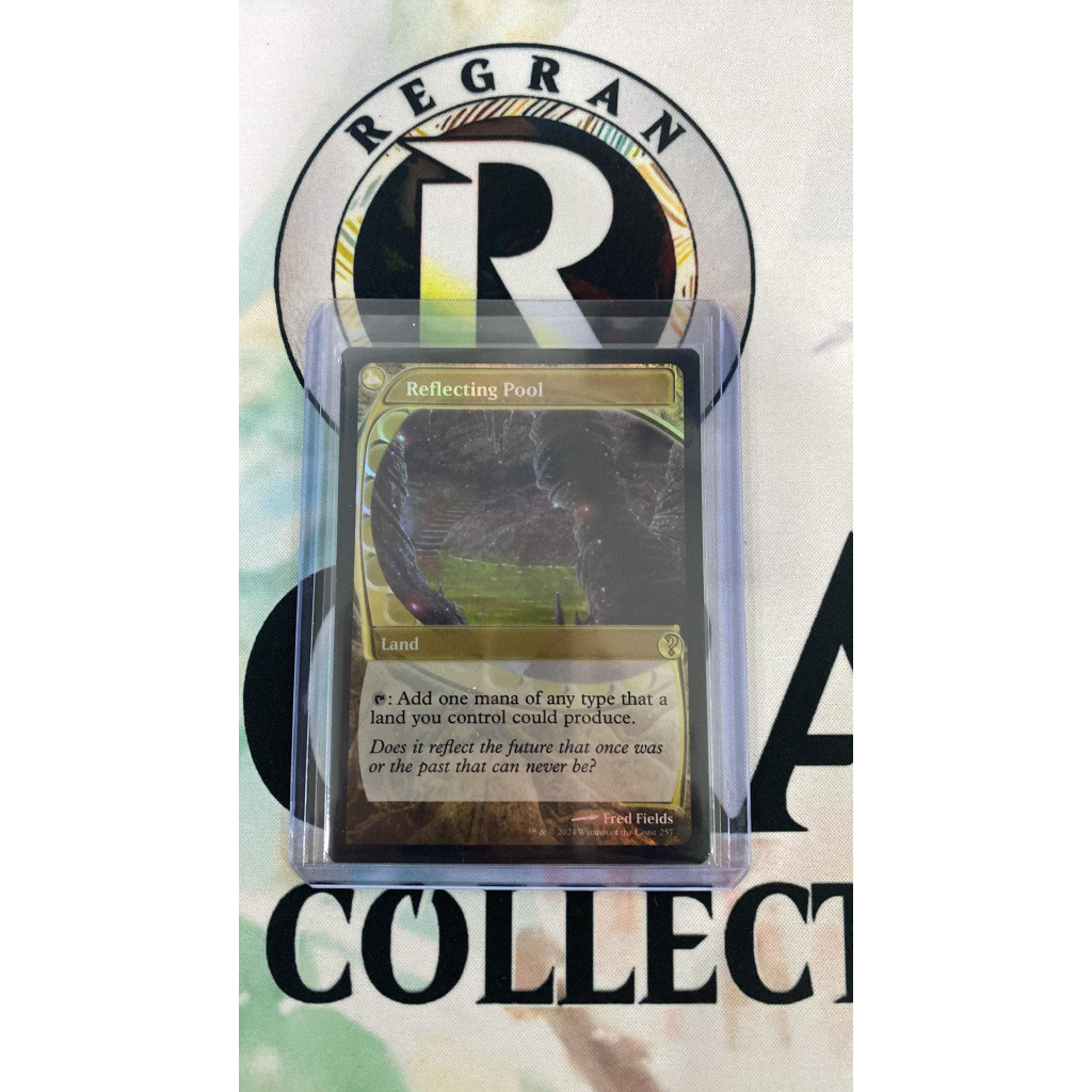 Reflecting Pool Foil (Future Sight) - Mystery Booster 2 (MB2) Rare Land ...