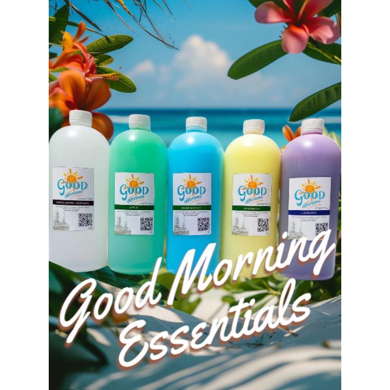 Good Morning 1 Liter Premium Hotel Scents for Humidifier Diffuser ...