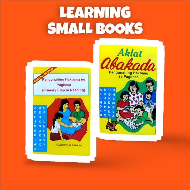Aklat Abakada Pangunahing hakbang ng Pagbasa Educational Activity Small ...