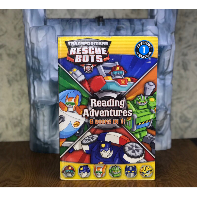 Transformers Rescue Bots: Reading Adventure 6 Books in 1 - Little Brown ...