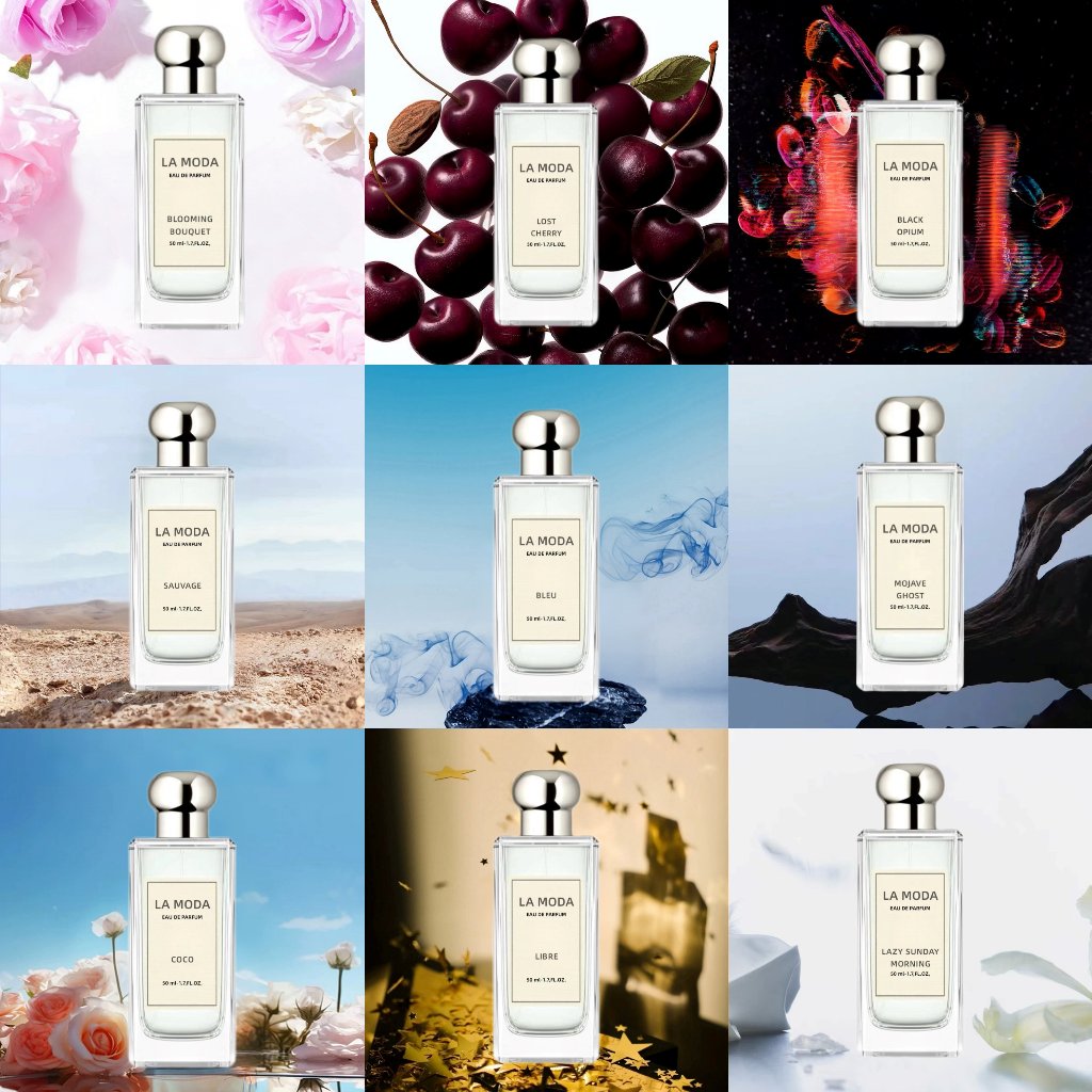 50ml Oil based Inspired Perfume for WOMEN by LA MODA FRAGRANCE ( Eau De ...