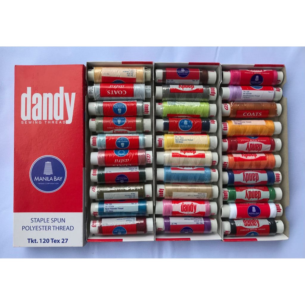 [LSC] Dandy Thread (10 pcs) | Shopee Philippines