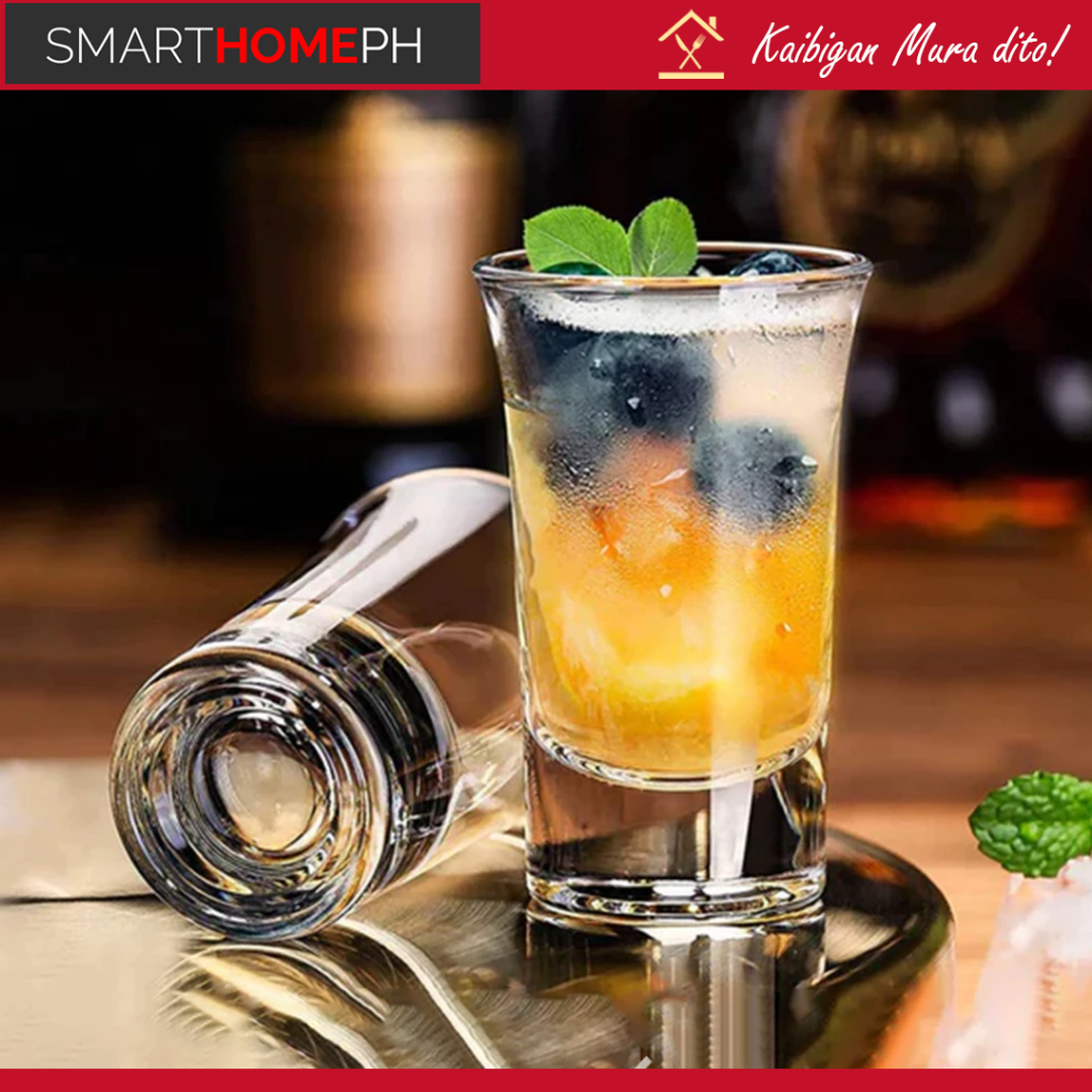 Shot Glass tagay glass clear glass high quality drinkware wine ...
