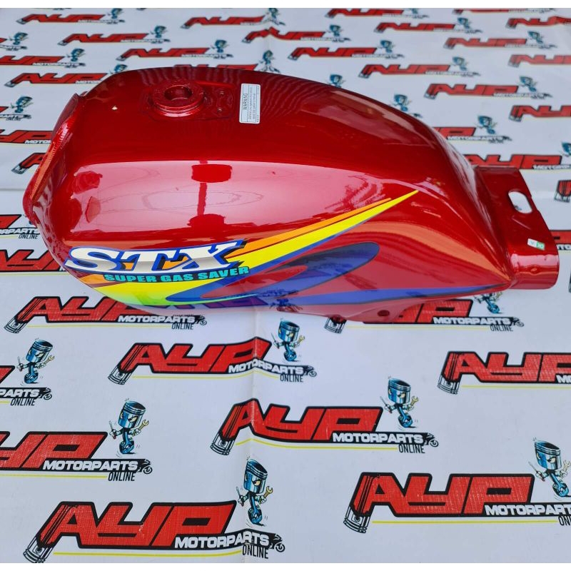 Genuine Red Fuel Tank Unit Assembly - STX 125 (5RE-XF41A-10-P0 ...