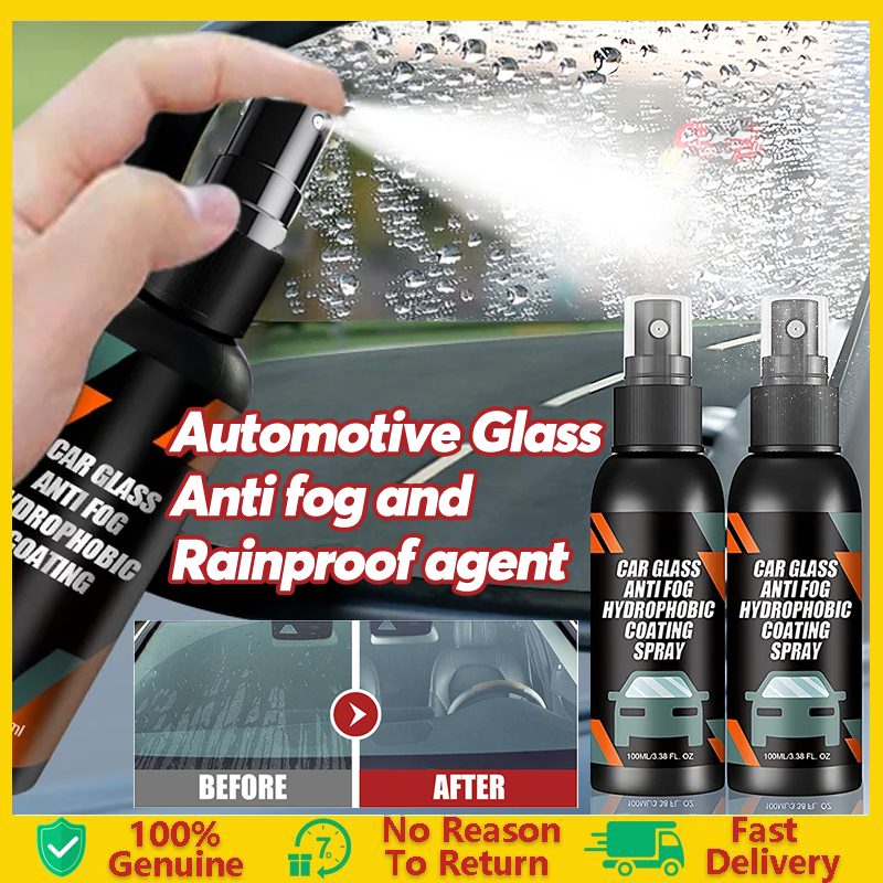 100ml Car Rain Spray Car Windscreen Anti-fog Spray Car Glass Waterproof ...