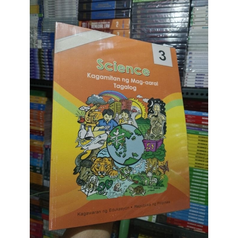 SCIENCE 3 KAGAMITAN NG MAG-AARAL ( TAGALOG ) | Shopee Philippines