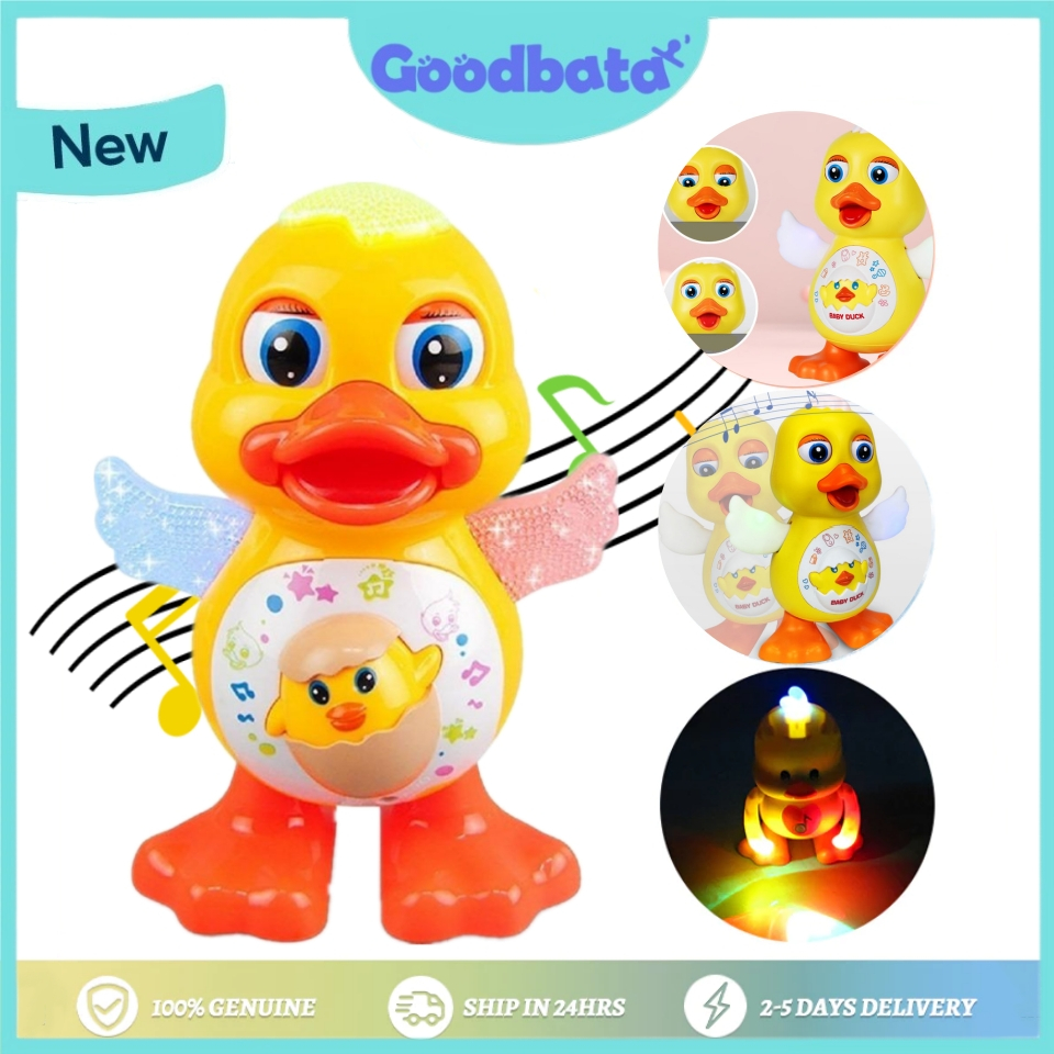 Goodbata Dancing Duck Toy Musical Duck Toy with Music and Lights Baby ...