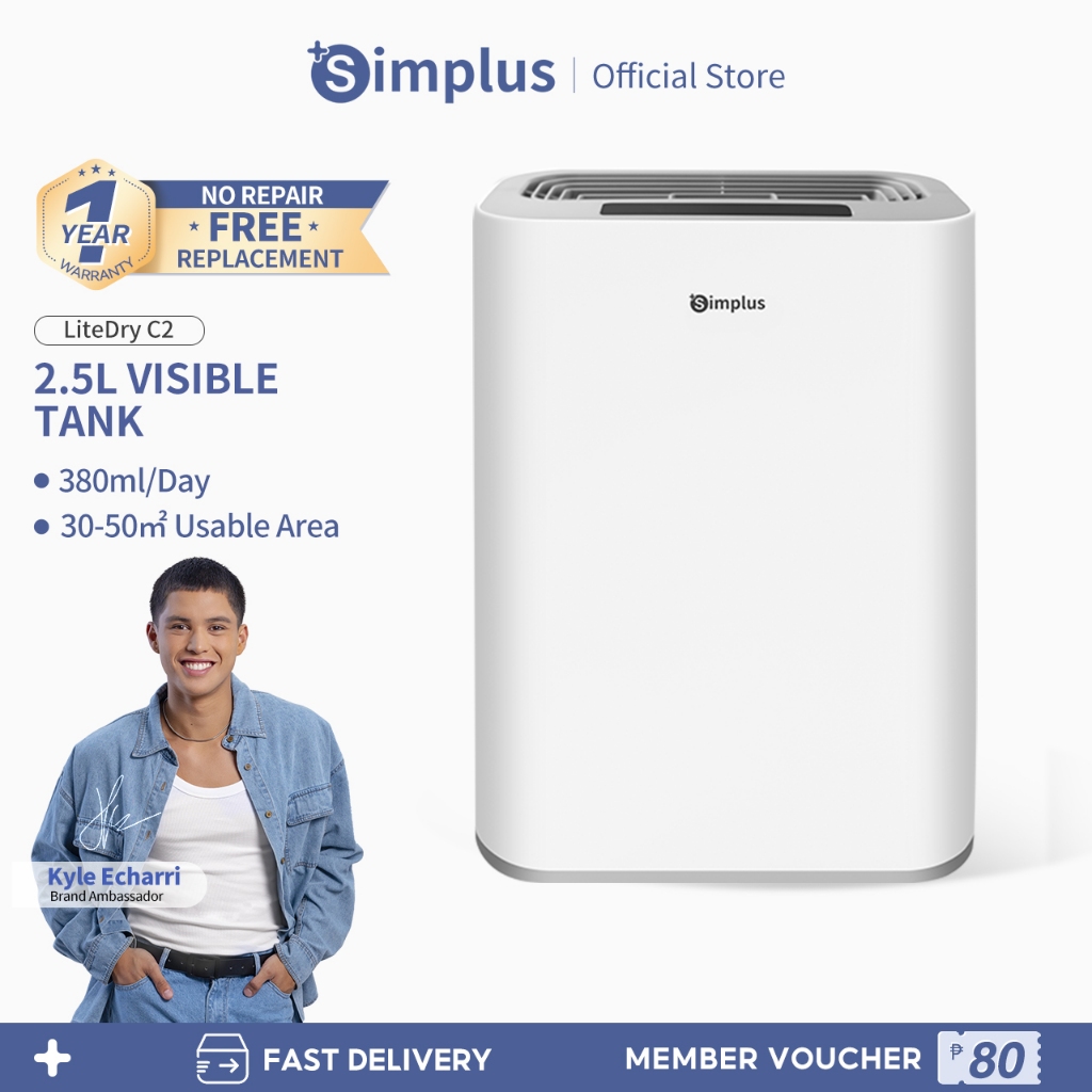 Simplus Dehumidifier CUSH002 | Shopee Philippines