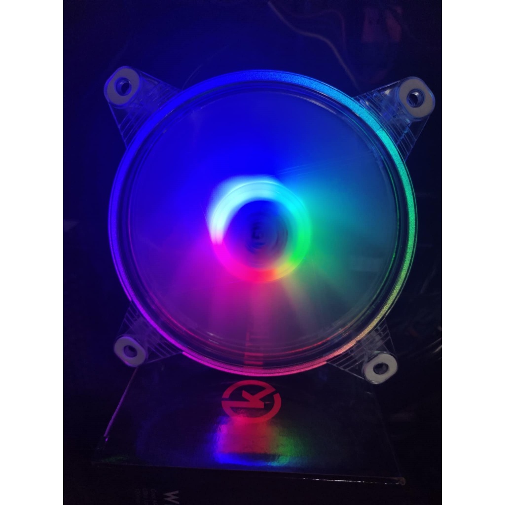 MMA CRYSTAL FAN 05 RGB 120MM CASE FANS MOLEX TYPE | Shopee Philippines