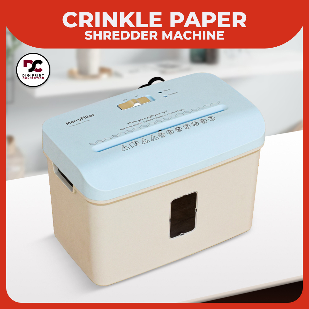 Crinkle Paper Shredder Creative Filler Machine| Auto Shredding Paper ...