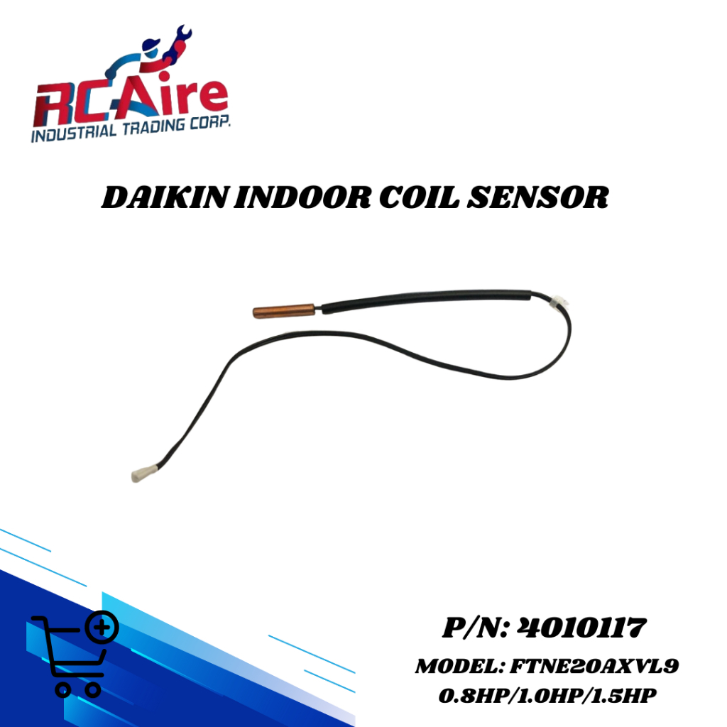 DAIKIN INDOOR COIL SENSOR 4010117 | Shopee Philippines