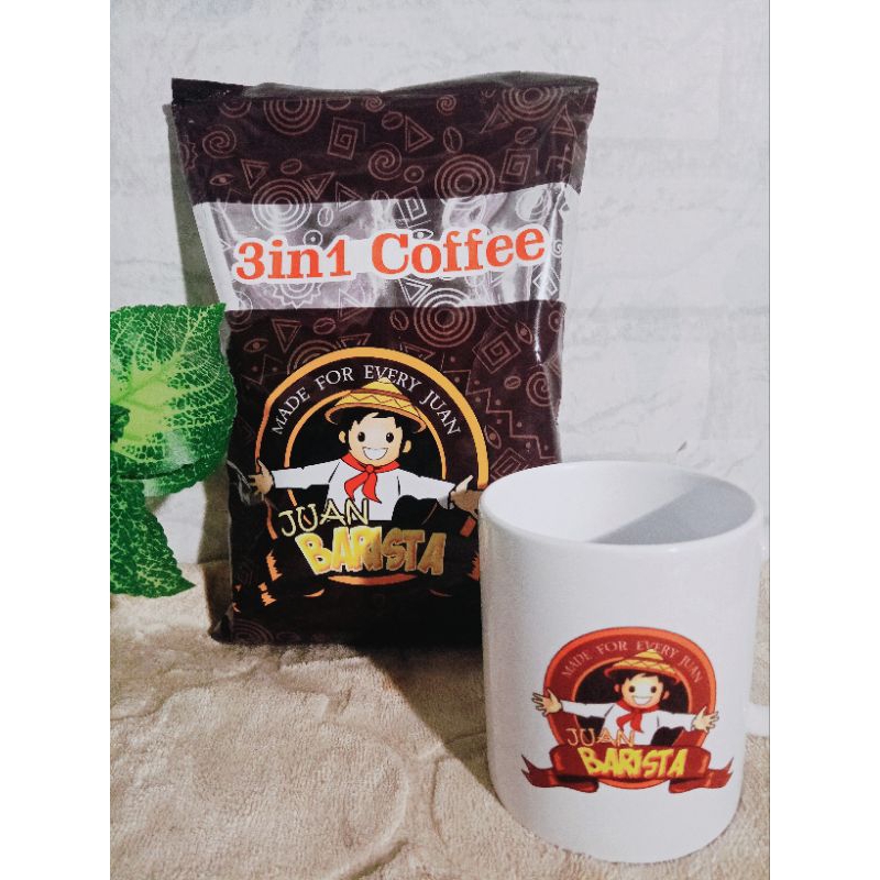 JUAN BARISTA 3N1 COFFEE VENDO POWDER | Shopee Philippines